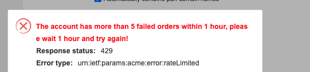 Problem Installing Certificate Aapanel Free Hosting Control Panel One Click Lamplemp