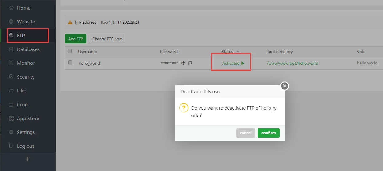 : HOW TO MANAGE AND CUSTOMIZE SIDEBAR MENU - aaPanel - Free Hosting ...