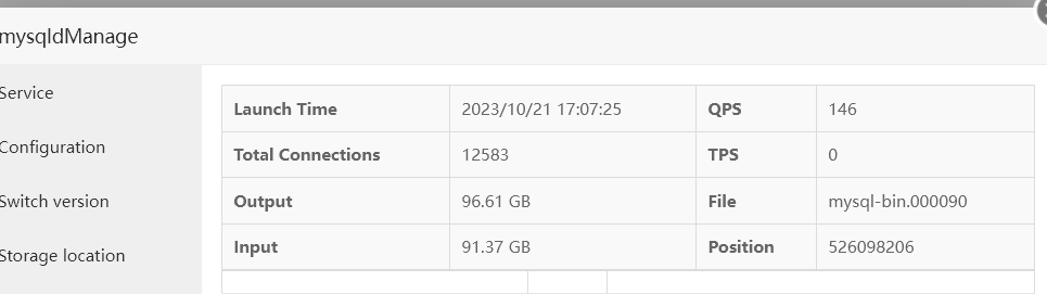 Ultra Big Mysql Logs Aapanel Free Hosting Control Panel One Click Lamplemp