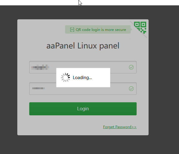 New Install In Ubuntu 20 Arm Show An Error Occurred While The Panel Was Running Aapanel Free