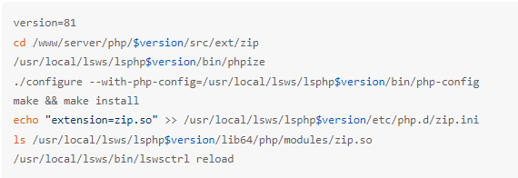 How Installation Zip Php 8 Aapanel Aapanel Free Hosting Control Panel One Click Lamplemp