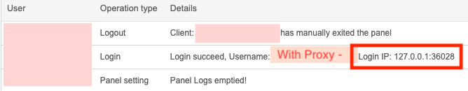 Show Real Ip In Reverse Proxy Aapanel Free Hosting Control Panel One Click Lamplemp