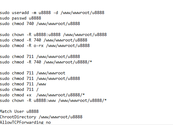 How To Create Account User Ssh Aapanel Free Hosting Control Panel One Click Lamplemp