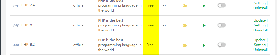 How To Install Php 81 Aapanel Free Hosting Control Panel One Click Lamplemp