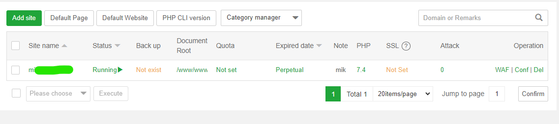 Aapanel Cloudflare Domain Setup Problem Aapanel Free Hosting Control Panel One Click Lamp