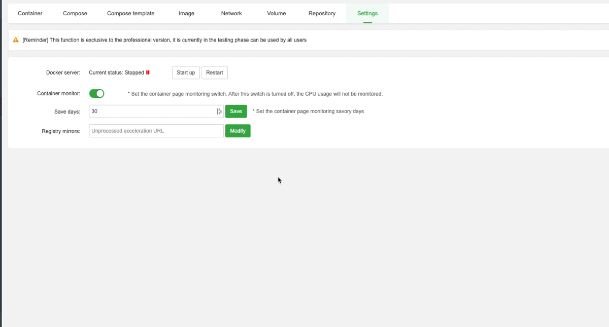 Install Docker - aaPanel - Free Hosting control panel. One-click LAMP/LEMP.