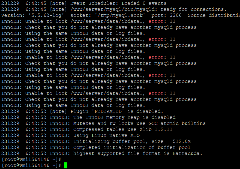 Mysqlirealconnect Hy0002002 No Such File Or Directory Aapanel Free Hosting Control