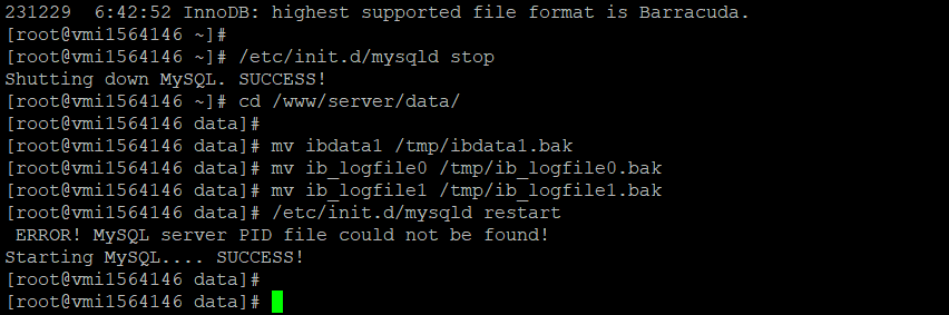 Mysqlirealconnect Hy0002002 No Such File Or Directory Aapanel Free Hosting Control