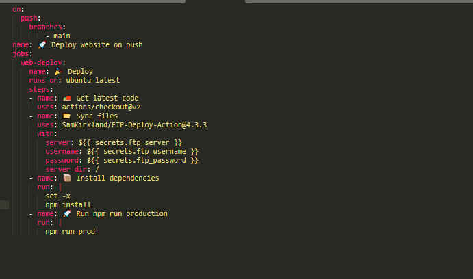 how to run npm install and npm run on github action - aaPanel - Free Hosting control panel. One ...