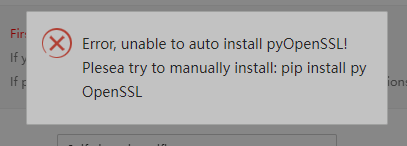 Failed turn on panel ssl, Please use http access panel - aaPanel - Free ...