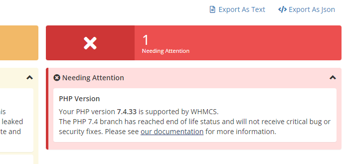 Please Add Extension Ioncube In Php 8 Aapanel Free Hosting Control Panel One Click Lamplemp