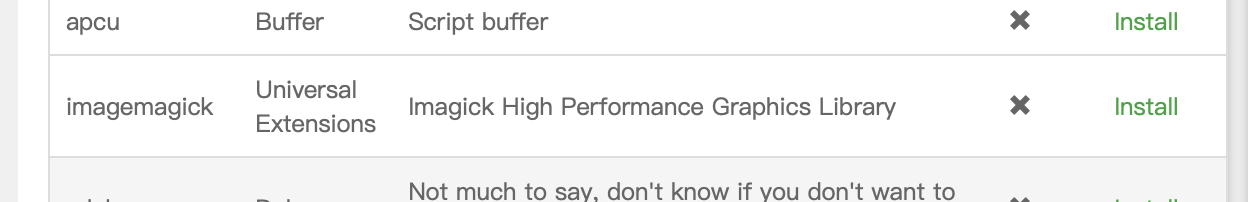 Cant install imagick, php 8.2, 8.3 - aaPanel - Free Hosting control panel. One-click LAMP/LEMP.