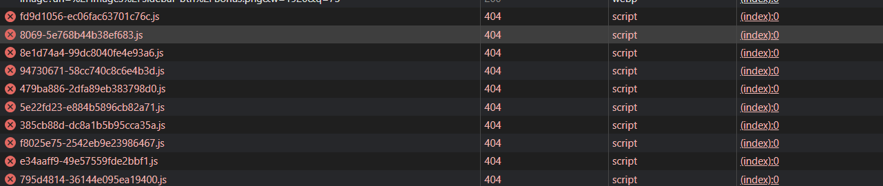 Next Js Project Deployment Error Page 2 Aapanel Free Hosting Control Panel One Click Lamp