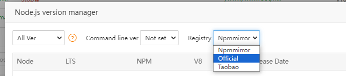 Dependency installation error in Nodejs project setup - aaPanel - Free Hosting control panel ...