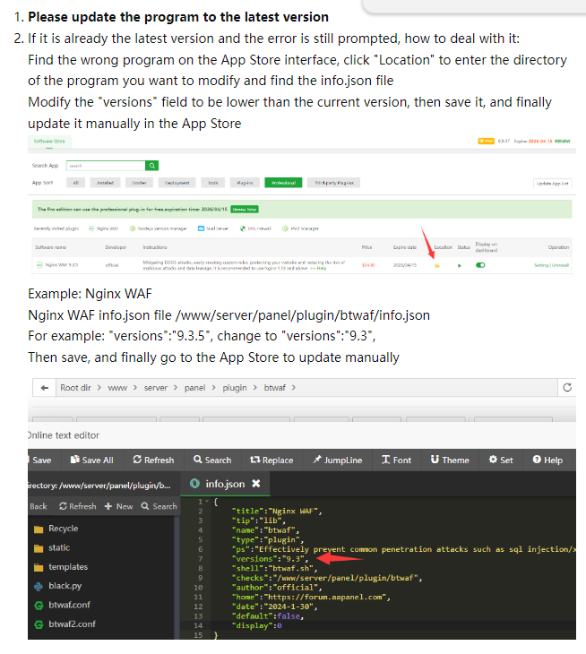 aaPanel 7.x Just STOP working - aaPanel - Free Hosting control panel ...