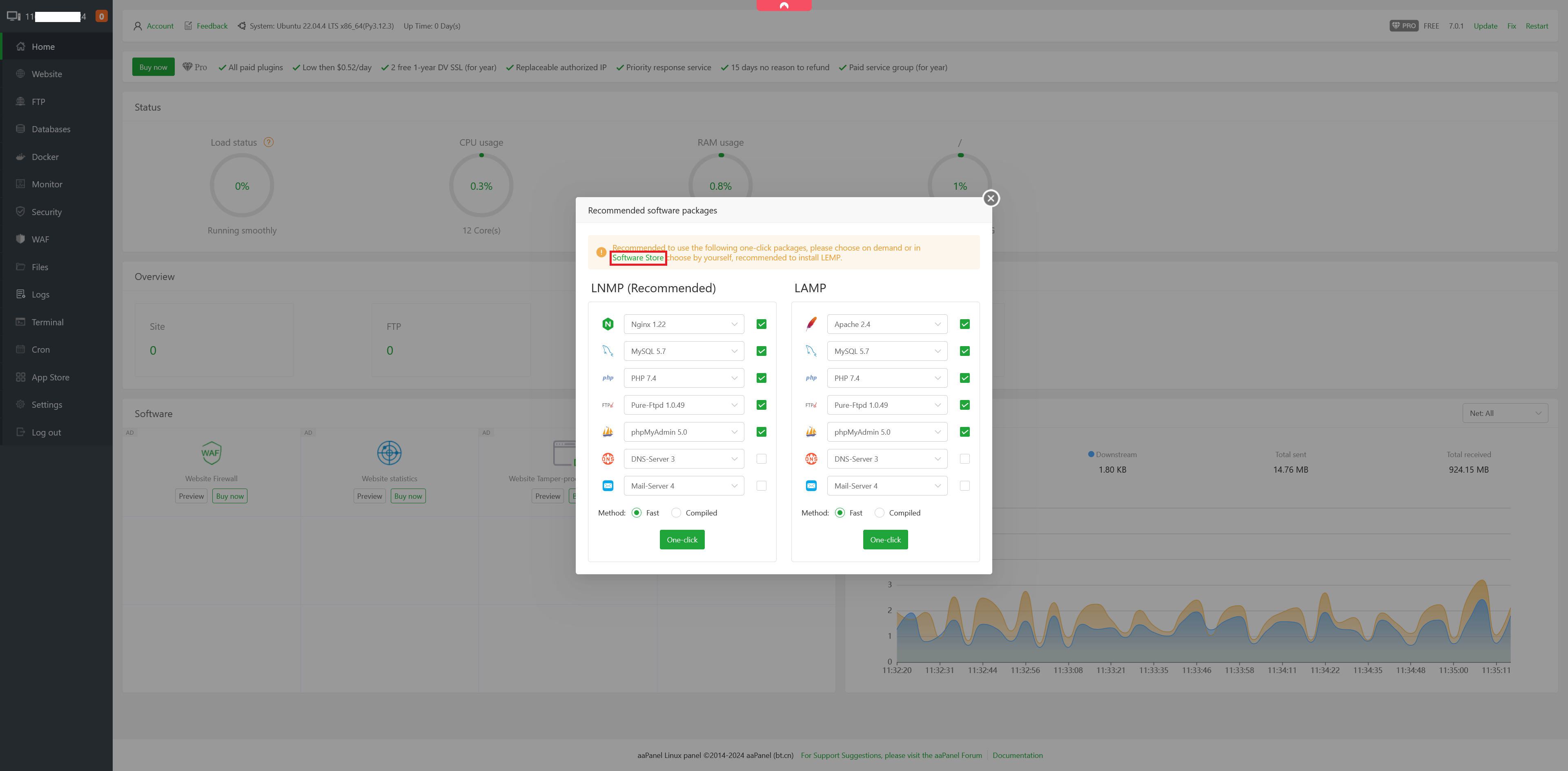 aaPanel 7.0.1 released on 22 May. 2024 - aaPanel - Free Hosting control ...