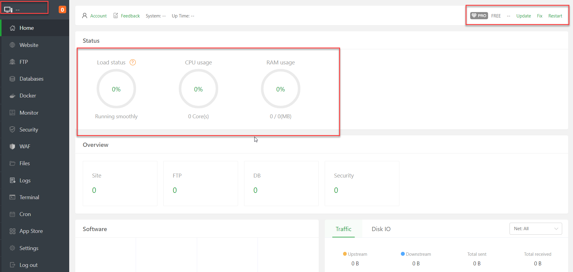 aaPanel 7.0.2 released on 23 May. 2024 - aaPanel - Free Hosting control ...