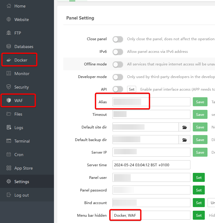 aaPanel 7.0.2 Bugs - aaPanel - Free Hosting control panel. One-click ...