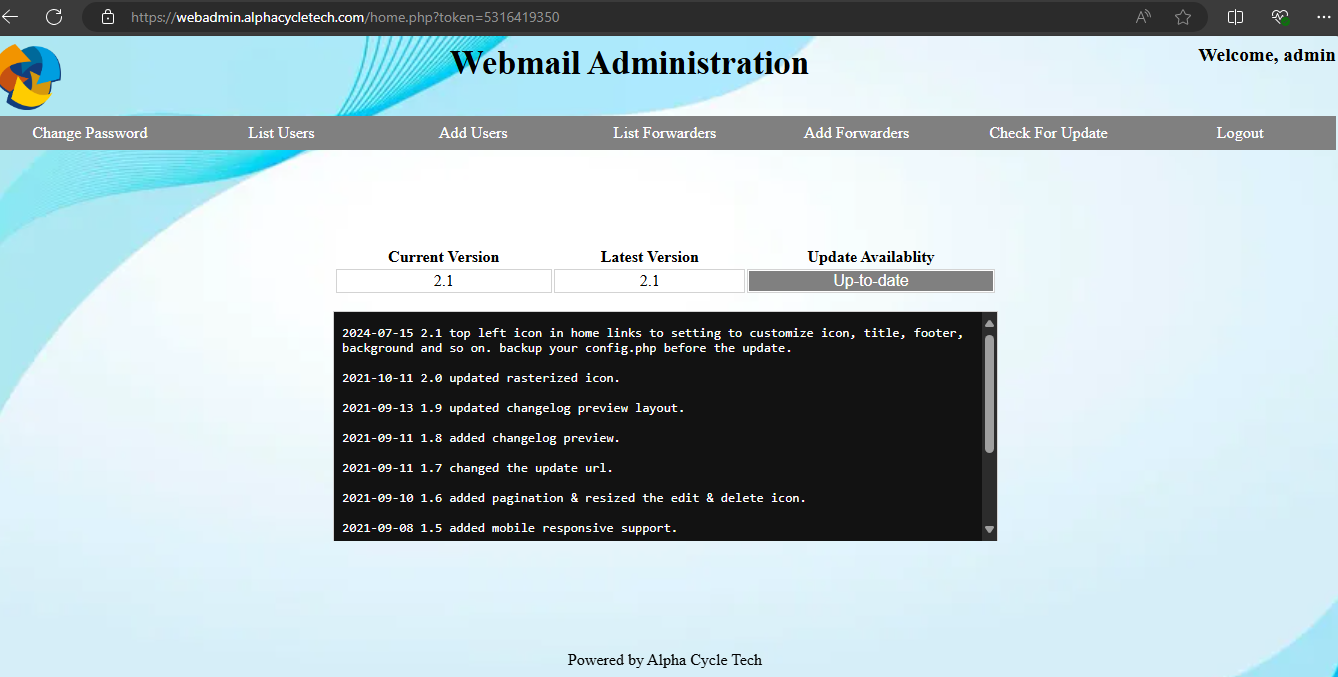Mail Server Create New User Automatically Page 2 Aapanel Free Hosting Control Panel One