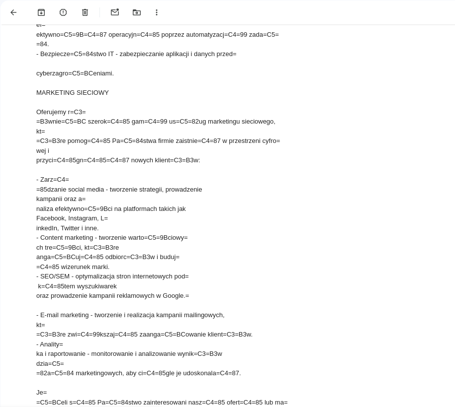 Problem with UTF-8 setting, incorrectly encoded e-mails on the sending server? - aaPanel - Free ...