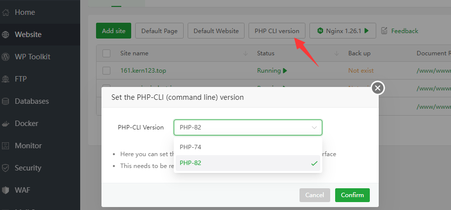 composer - Deprecated: Return type of Symfony\Component\Console\Helper\HelperSet - aaPanel ...