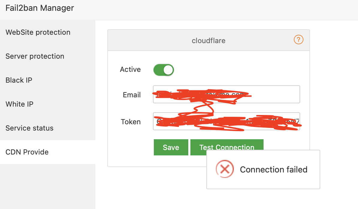 Fail2Ban Cloudflare Integration: Connection Failure Due to TypeError - aaPanel - Free Hosting ...
