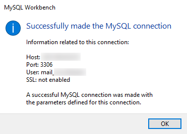 Connecting Aapanel's MySQL database to MySQL client workbench - aaPanel ...