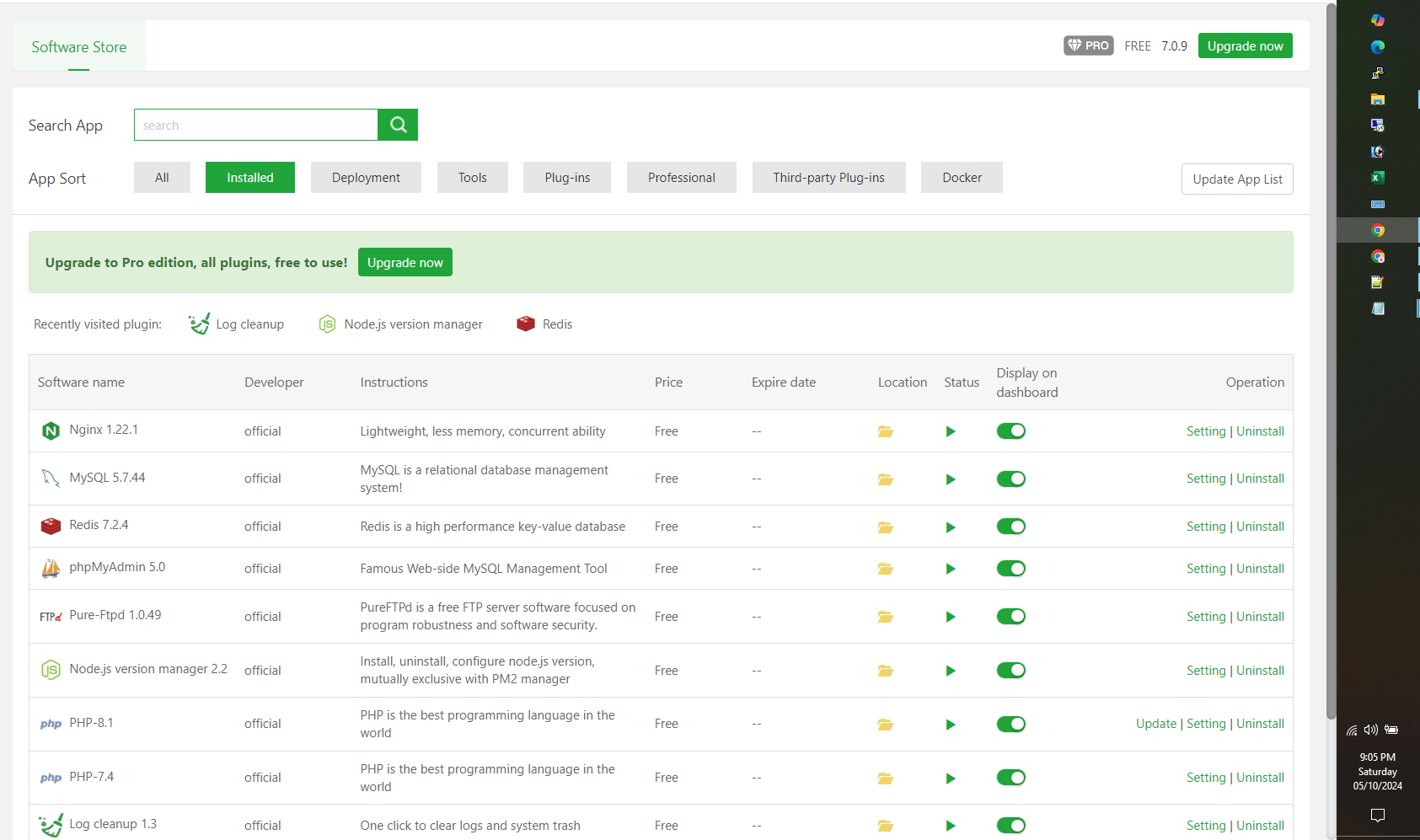 I Try Many Time But Php 81 Not Update Aapanel Free Hosting Control Panel One Click Lamplemp