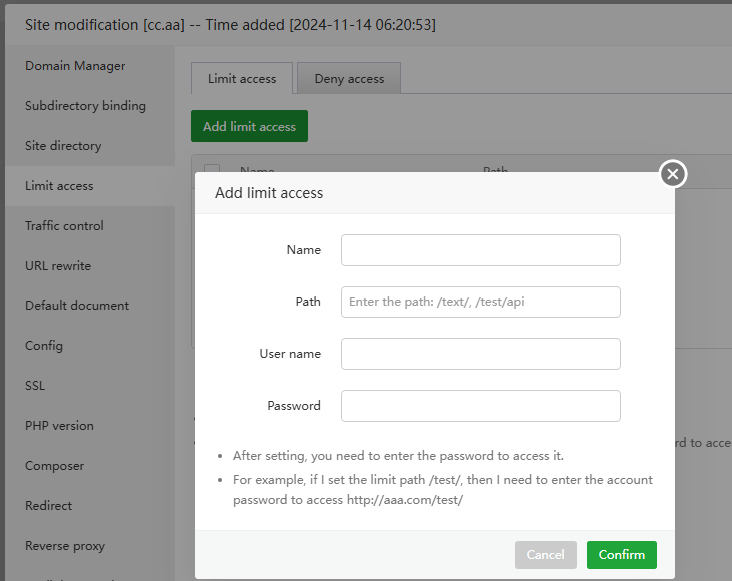Reverse Proxy Step By Step Aapanel Free Hosting Control Panel One Click Lamplemp