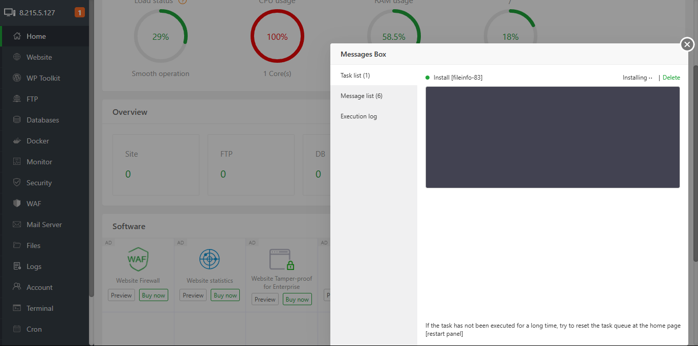 Php Not Working Well Some Missing Extensions And Phpmyadmin Is