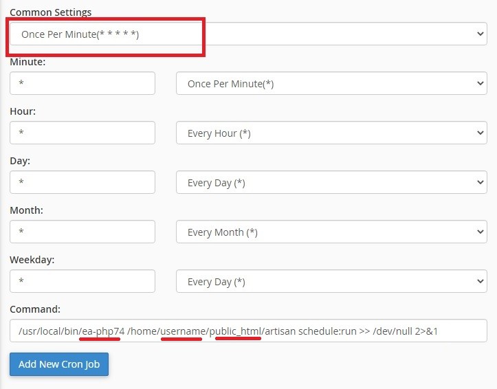 How to setup cron job ! - aaPanel - Free Hosting control panel. One-click LAMP/LEMP.