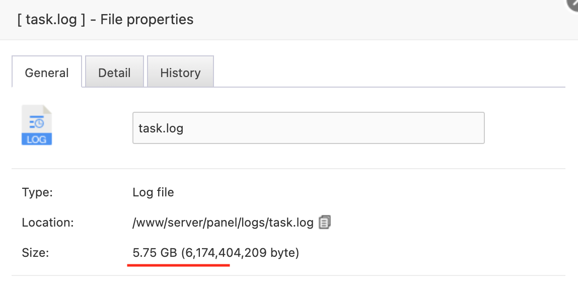 task.log - aaPanel - Free Hosting control panel. One-click LAMP/LEMP.