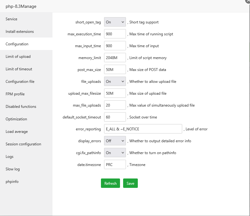 Php Doesnt Work Aapanel Free Hosting Control Panel One Click Lamplemp
