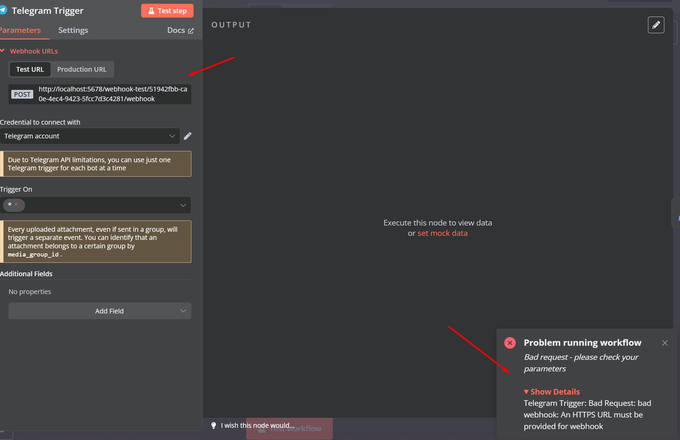 How to change the Webhook URLs of n8n installed in Docker? - aaPanel - Free Hosting control ...