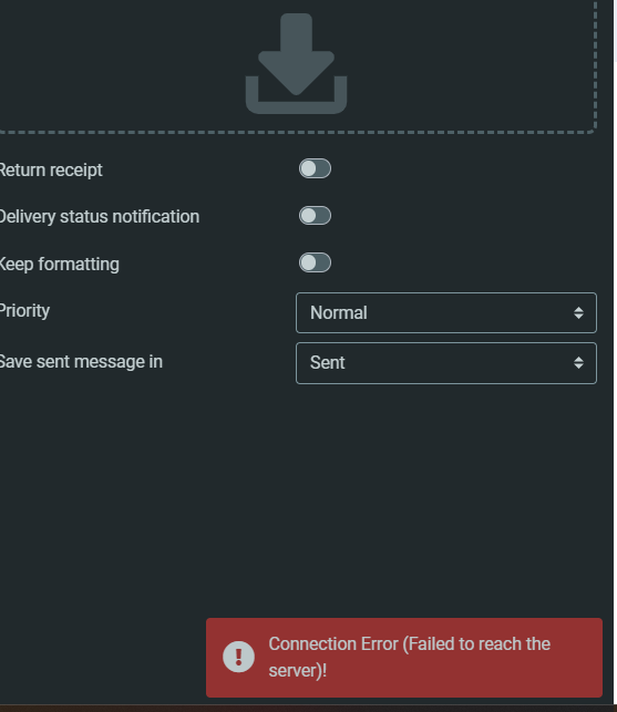Connection Error( Failed to reach the server) - aaPanel - Free Hosting control panel. One-click ...