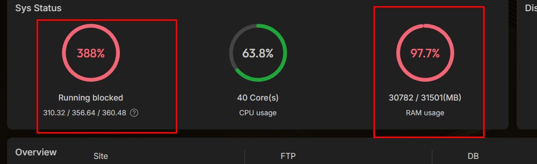 How do I fix this issue? - aaPanel - Free Hosting control panel. One ...